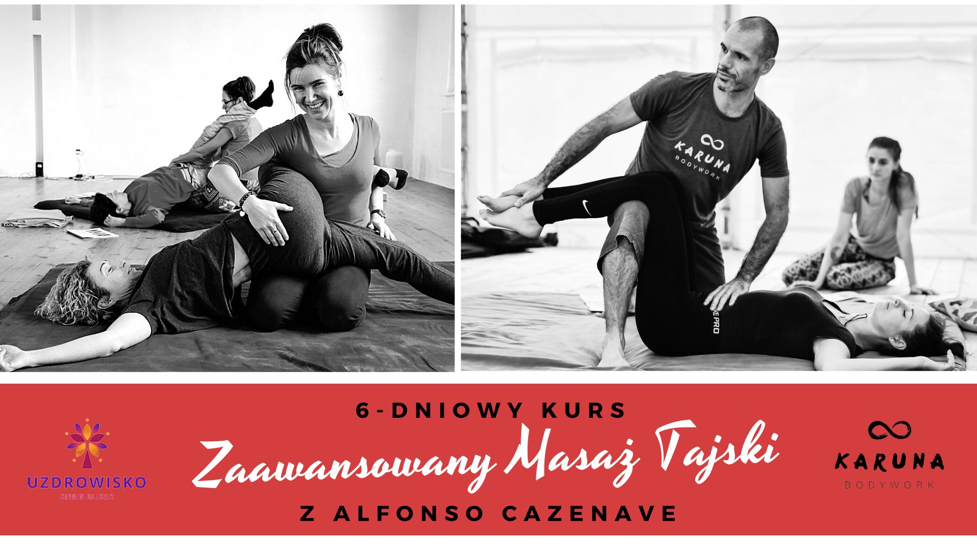 Zaawansowany Masaż Tajski (kurs 6-dniowy) – Uzdrowisko – Siebie Blisko